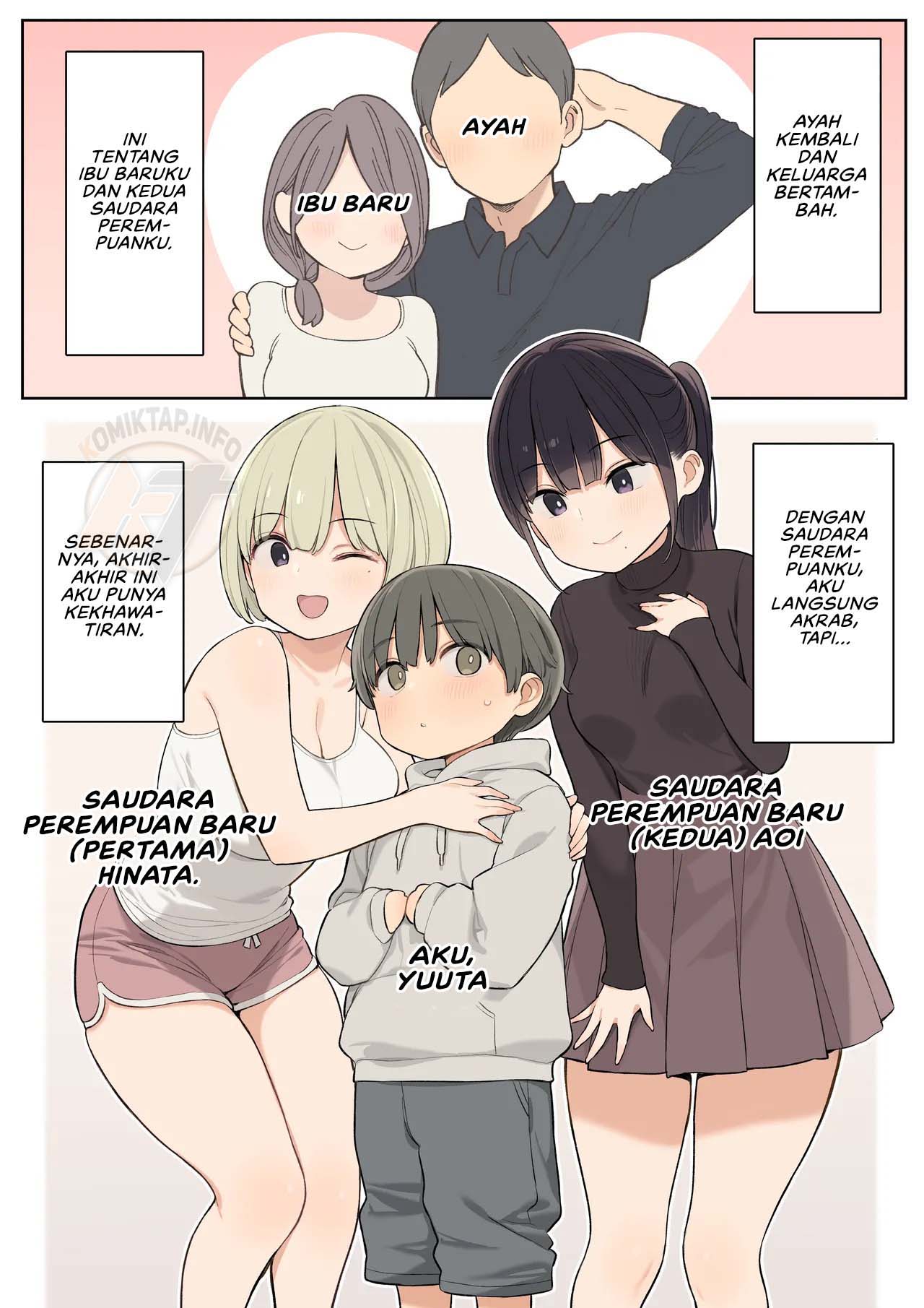 Giri no Ane to Sugoku Nakayoshi ni Natta - Komikindo